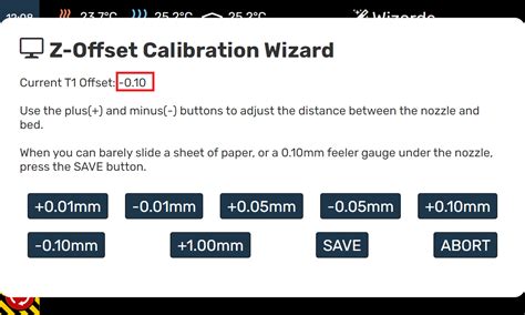 Toolhead Z Calibration D Labs Documentation