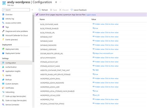 Making Wordpress Fast On Azure App Service Linux Php 8 Andrew Lansdowne