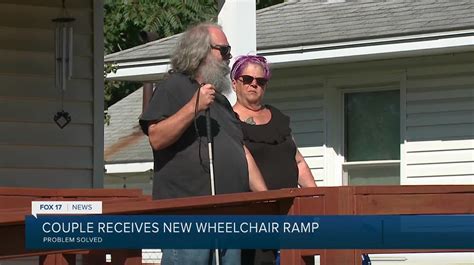 Problem Solved Company Repairs Faulty Ramp For Disabled Wyoming Couple