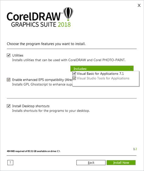 How Do I Install The Vba App So I Can Use Custom Macros Coreldraw