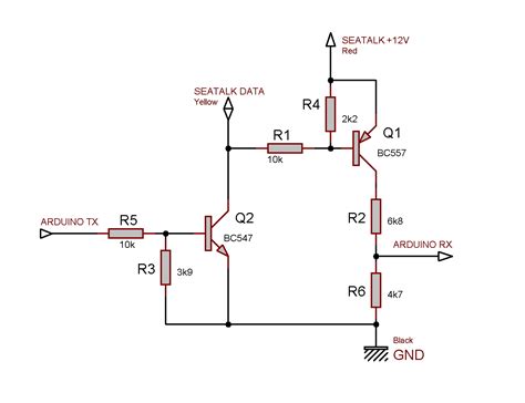 berreizeta seatalk simulator arduino