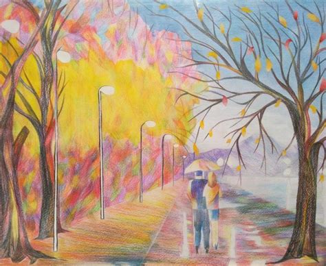 Как да рисуваме есента основни правила интересни идеи и майсторски клас