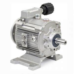 Mechanical Hydrostatic Speed Variators Drive Systems