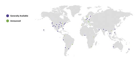 Holori List Of All Aws Regions And Availability Zones