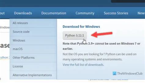 How To Install Python In Windows 1110