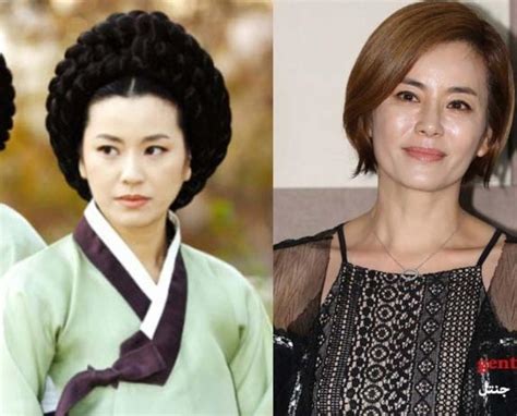 بیوگرافی بانو چوی بازیگر سریال جواهری در قصر همسرش عکس های شخصی مگ