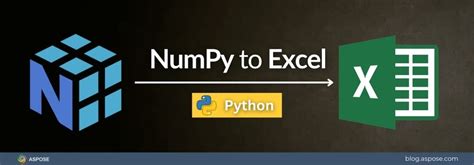 Convert Numpy To Excel In Python Python Numpy Excel Library