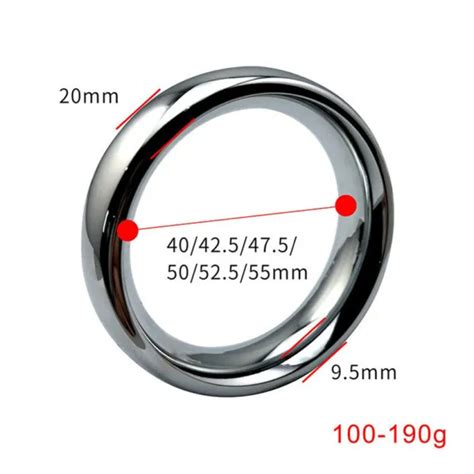 Metal Cock Scrotum Bondage Ball Stretcher Penis Ring Delay Ejaculation Enhancer 1169 Picclick Ca