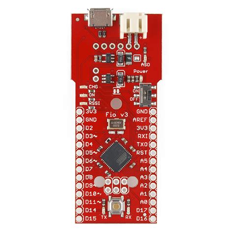 로봇사이언스몰 Sparkfun 스파크펀 Fio V3 Atmega32u4 Dev 11520