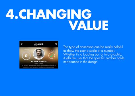 UI UX Animation Principles For UI Design Behance