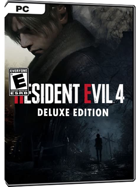 Resedent Evil 4 Remake Deluxe Edition Pc Game Code Email Delivery In 2 Hrs Pc Amazon