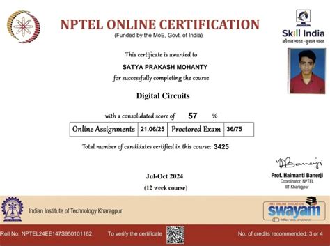Satya Prakash Mohanty On Linkedin Digitalcircuits Electronicsengineering Learningjourney