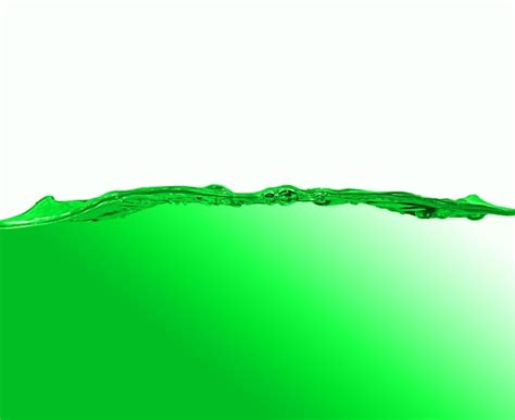 Premium Photo Green Water Waves Green Gradient Background White Background And Copy Space Above