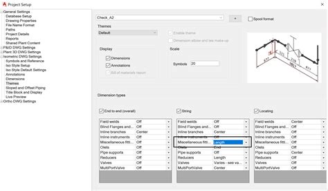 如何在AutoCAD Plant 3D等轴测图形中为弯头创建字符串标注
