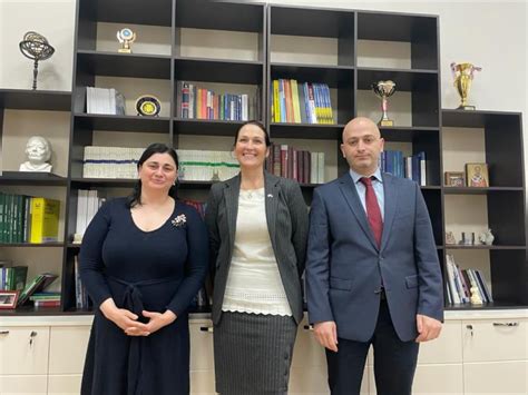 Dr Giorgi Dgebuadze On Linkedin Meeting With Legal Adviser Of The