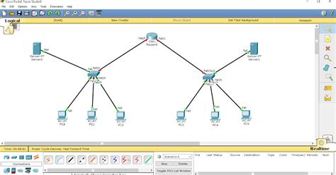 Cara Setting DHCP Server Menggunakan Cisco