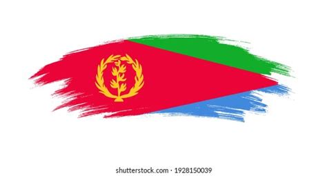 Black Contour Map Eritrea National Flag Stock Vector Royalty Free 1747633475 Shutterstock