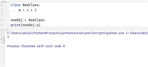 Python Create Object — Tutorialbrain