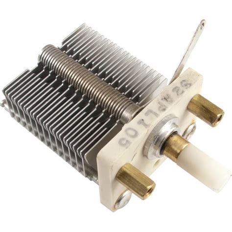 Capacitor 100pf Variable Single Section