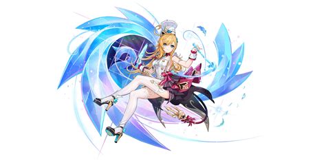 Escoffier Genshin Impact Danbooru