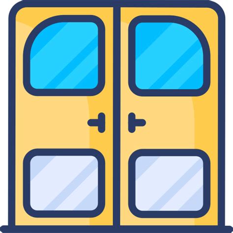 Exit Generic Color Lineal Color Icon