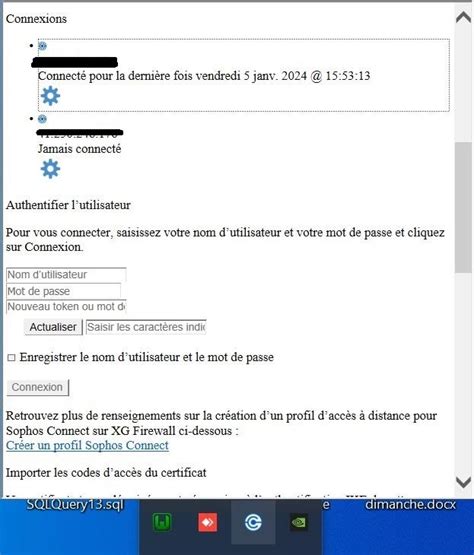 Display Problem With The Sophos Connect Vpn Discussions Sophos Firewall Sophos Community