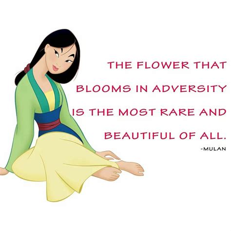 Disney Mulan Quotes To Inspire Mulan Movie Quotes Qseqnn