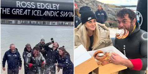 Ross Edgley Just Became The First Person To Swim Around Iceland And