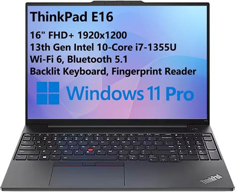 Lenovo Thinkpad E Computadora Port Til De Negocios Pulgadas Fhd Generaci N Intel