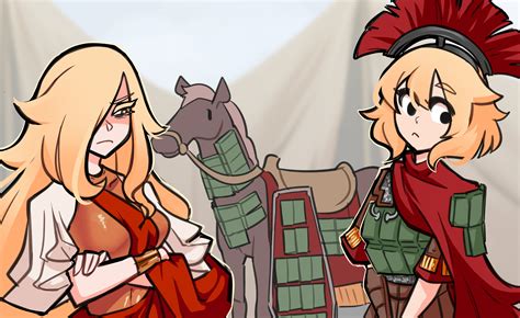 Centurii Chan And Legate Original Drawn By Centurii Chan Danbooru