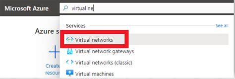 Creating A Virtual Network In The Azure Portal Cloud Build