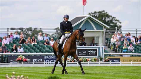 How Did Sophie Fouracre And Lordana Vh Leysehof Z Fair At Burghley