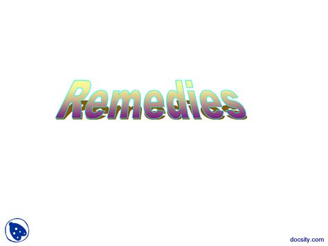 Remedies Intro To Law Lecture Slides Docsity