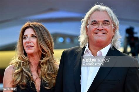 Director Paul Greengrass And His Wife Joanna Kaye Arrive For The