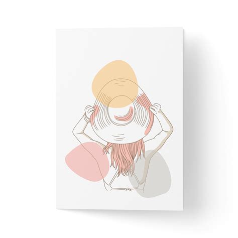 100 рециклирана поздравителна картичка с плик висококачествена текстурирана хартия Жена 4