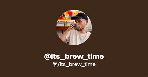 Itsbrewtime Instagram Linktree