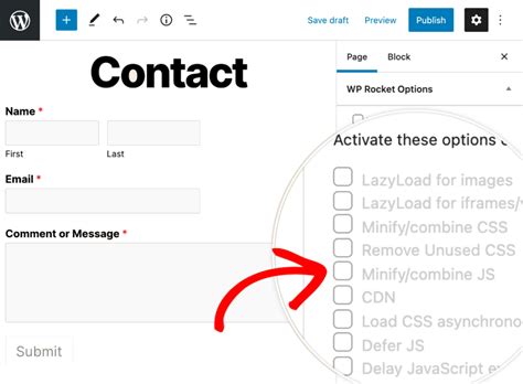 Configuring Optimization Settings For Wpforms In Wp Rocket Wpforms