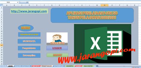 Cara Membuat Menu Navigasi Antar Sheet Pada Excel Literasi News