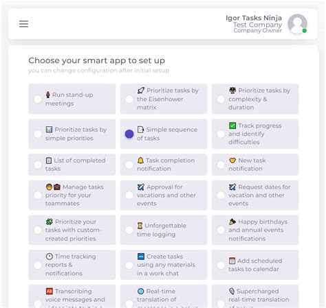 📑 Simple Sequence Of Tasks Tasks Ninja Project Launcher