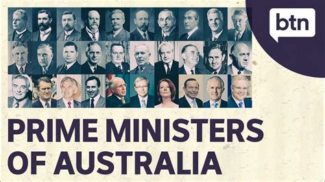 Australian Prime Ministers 2024 Ariel Brittni
