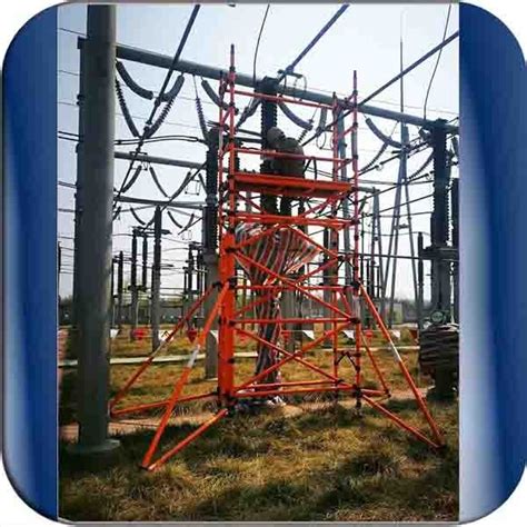 This Is 56m Mobile Fibreglass Scaffolding Is For Industrial Use