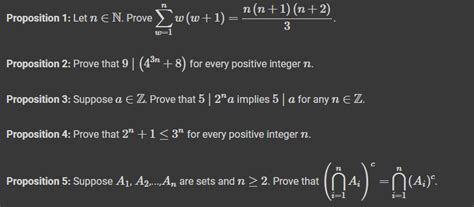 Solved Proposition 1 Let N∈n Prove