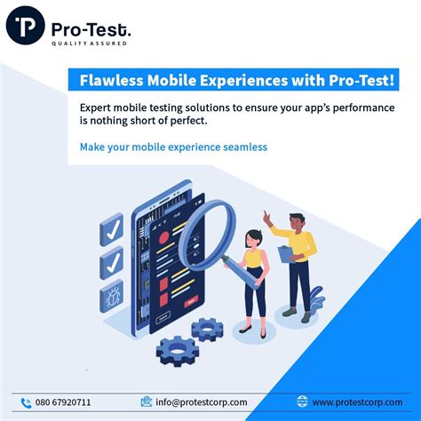 Pro Test Consulting On Linkedin At Pro Test We Recognize The Pivotal Role Mobile Apps Play