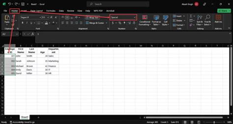 How To Remove Leading Zeros In Excel