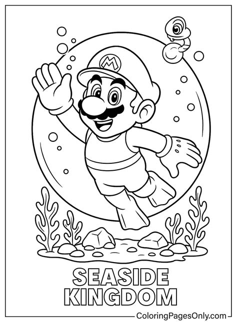 40 Super Mario Odyssey Coloring Pages Free Printable Pdf And Online Coloring