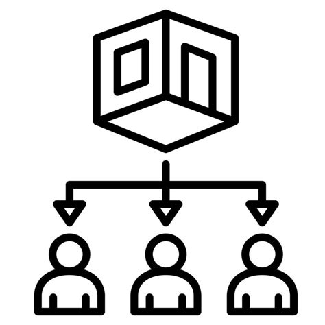 Room Allocation Icon Line Vector Illustration 35642118 Vector Art At Vecteezy