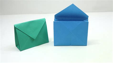 Origami Paper Pouch How To Make An Easy Origami Box Gathered