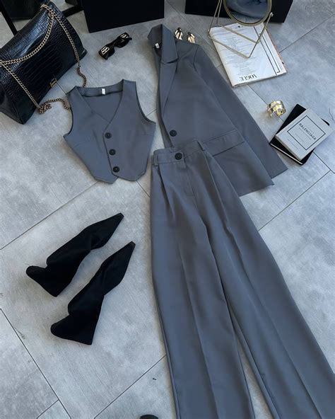 Магазин жіночого одягу Костюм піджак жилет брюки ️Ціна 919 грн