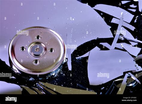 Computer Smashed Stock Photos Computer Smashed Stock Images Alamy