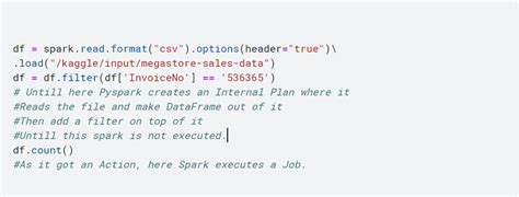 dataengineer dataanalytics pyspark spark bigdata python